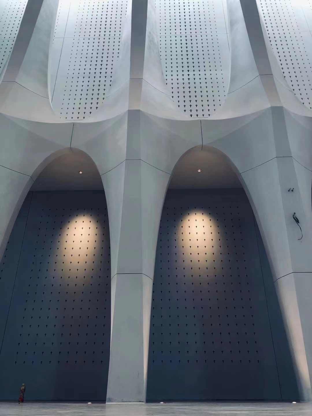 Professional GRC Decoration, Cement GRC Facades - JUJIANG