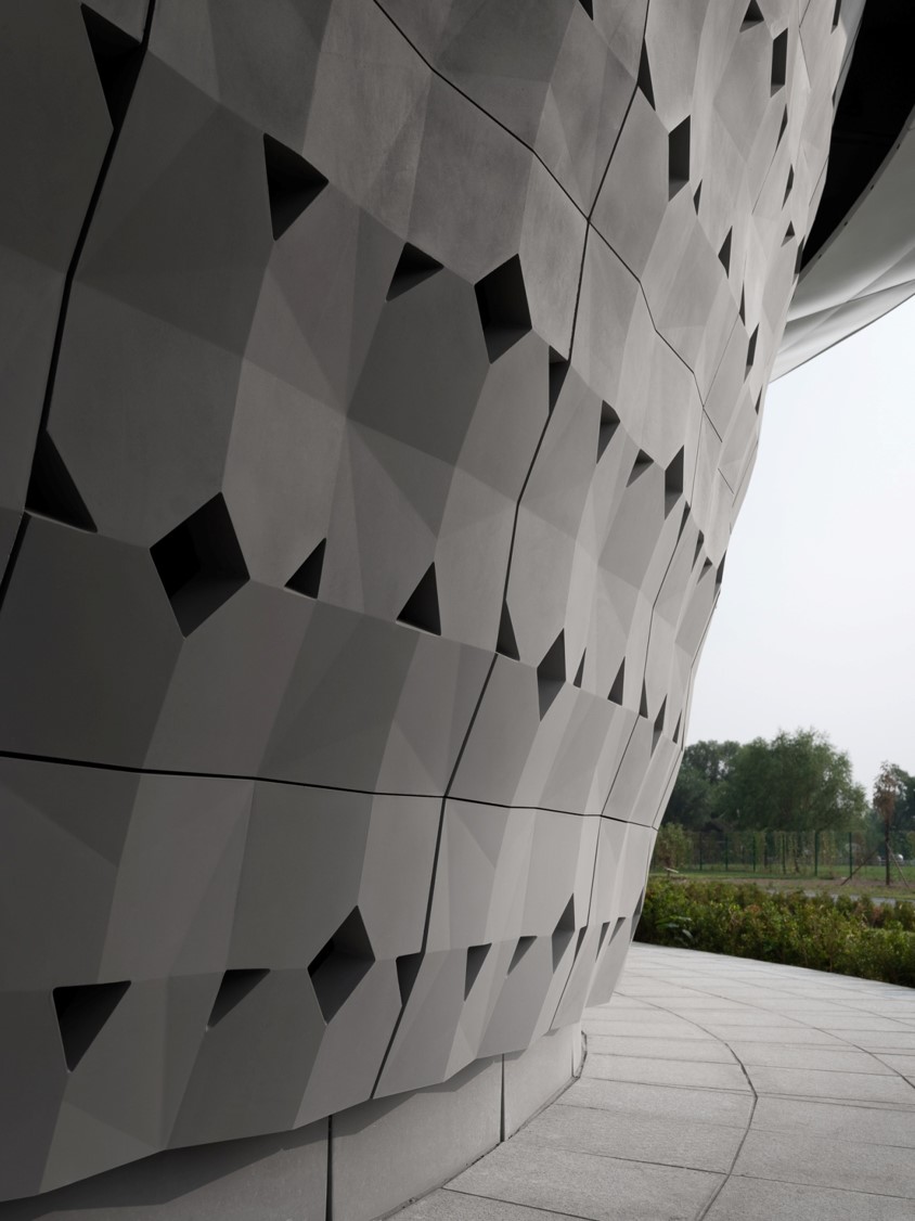 Professional GRC Decoration, Cement GRC Facades - JUJIANG
