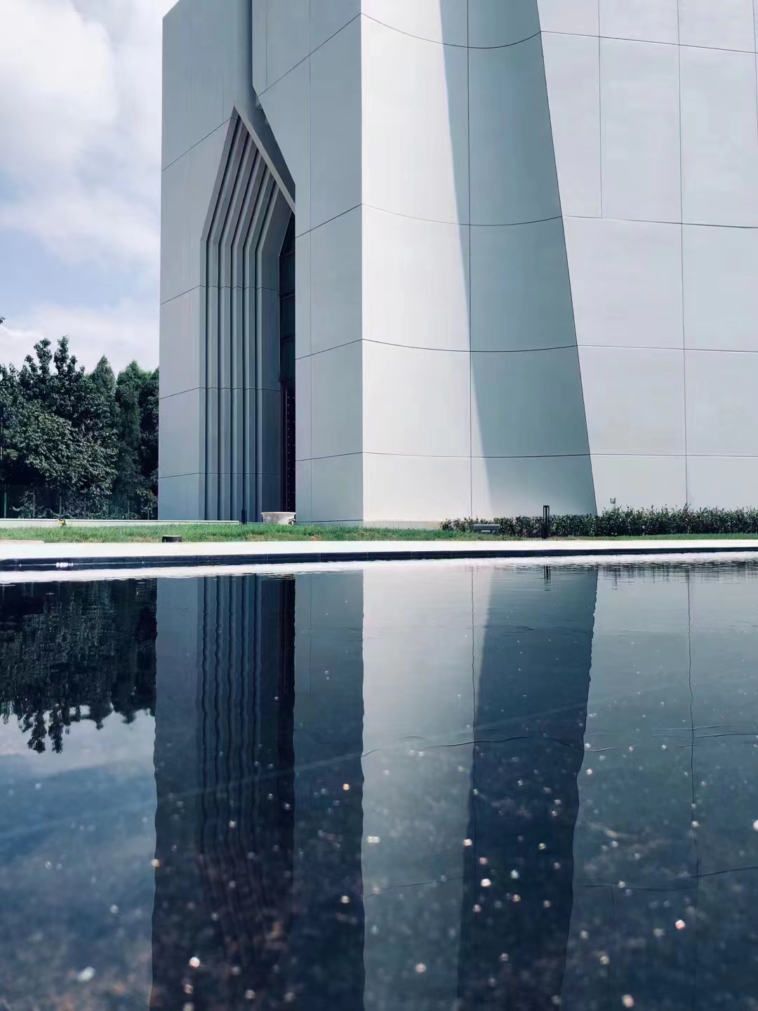 Professional GRC Decoration, Cement GRC Facades - JUJIANG