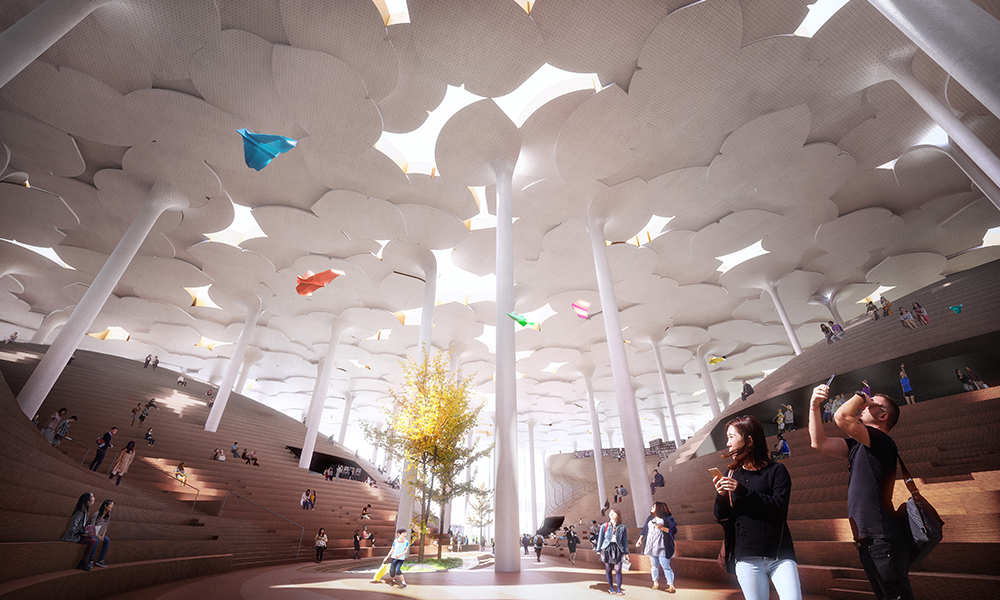 Beijing sub-center library - JUJIANG